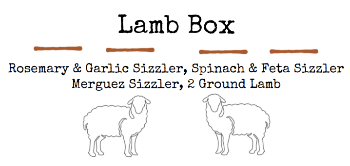 Meat Boxes - Hidden Creek Farm LLC